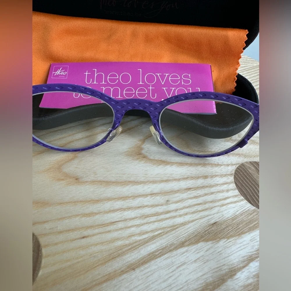 Theo | Accessories | Theo Frames Limited Edition | Poshmark